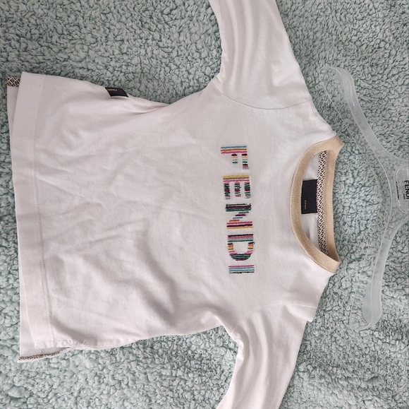 Fendi | Shirts & Tops | Authentic Fendi Top | Poshmark